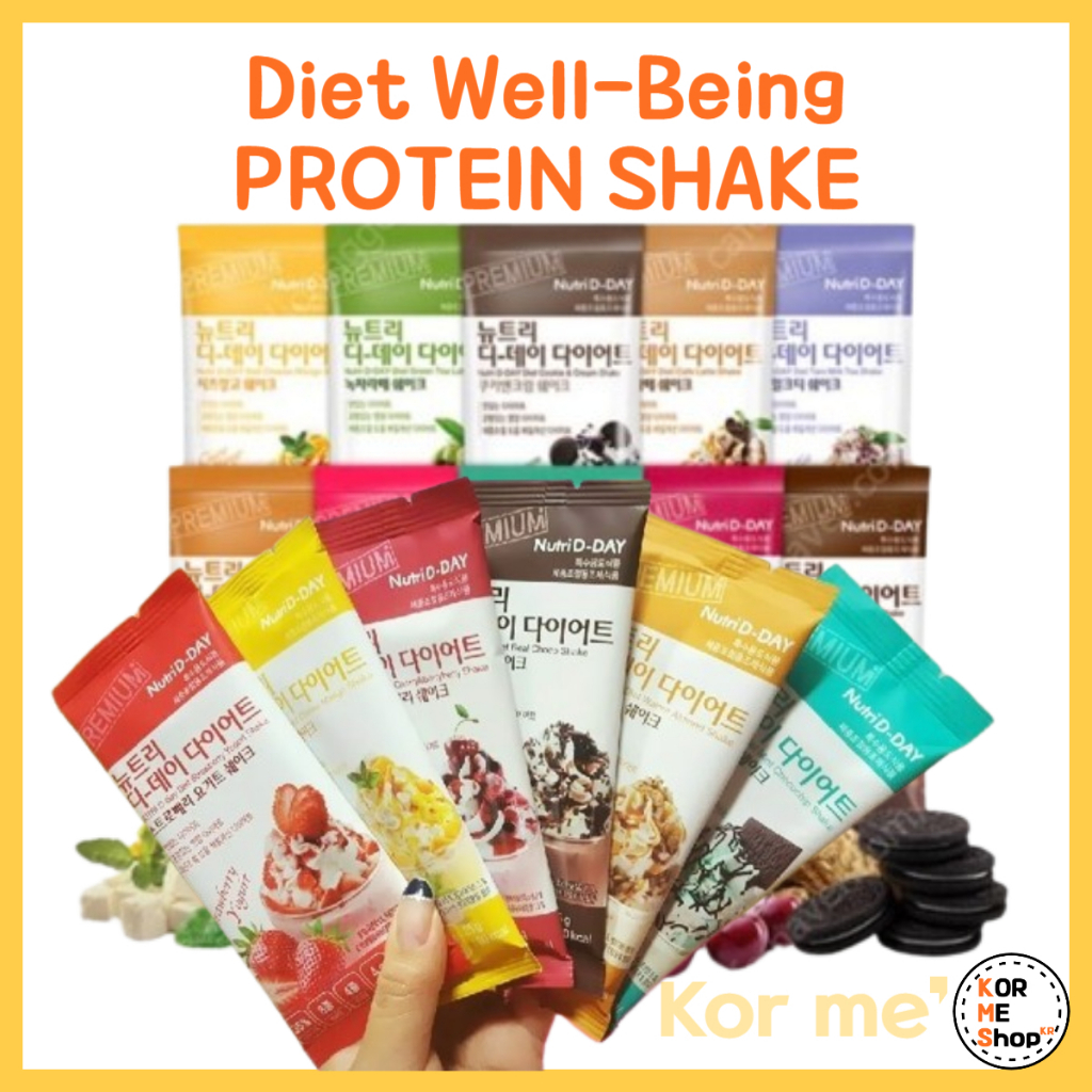 Diet Protein Shake Protein powder 25g Nutri D DAY Thức uống tốt cho sức ...