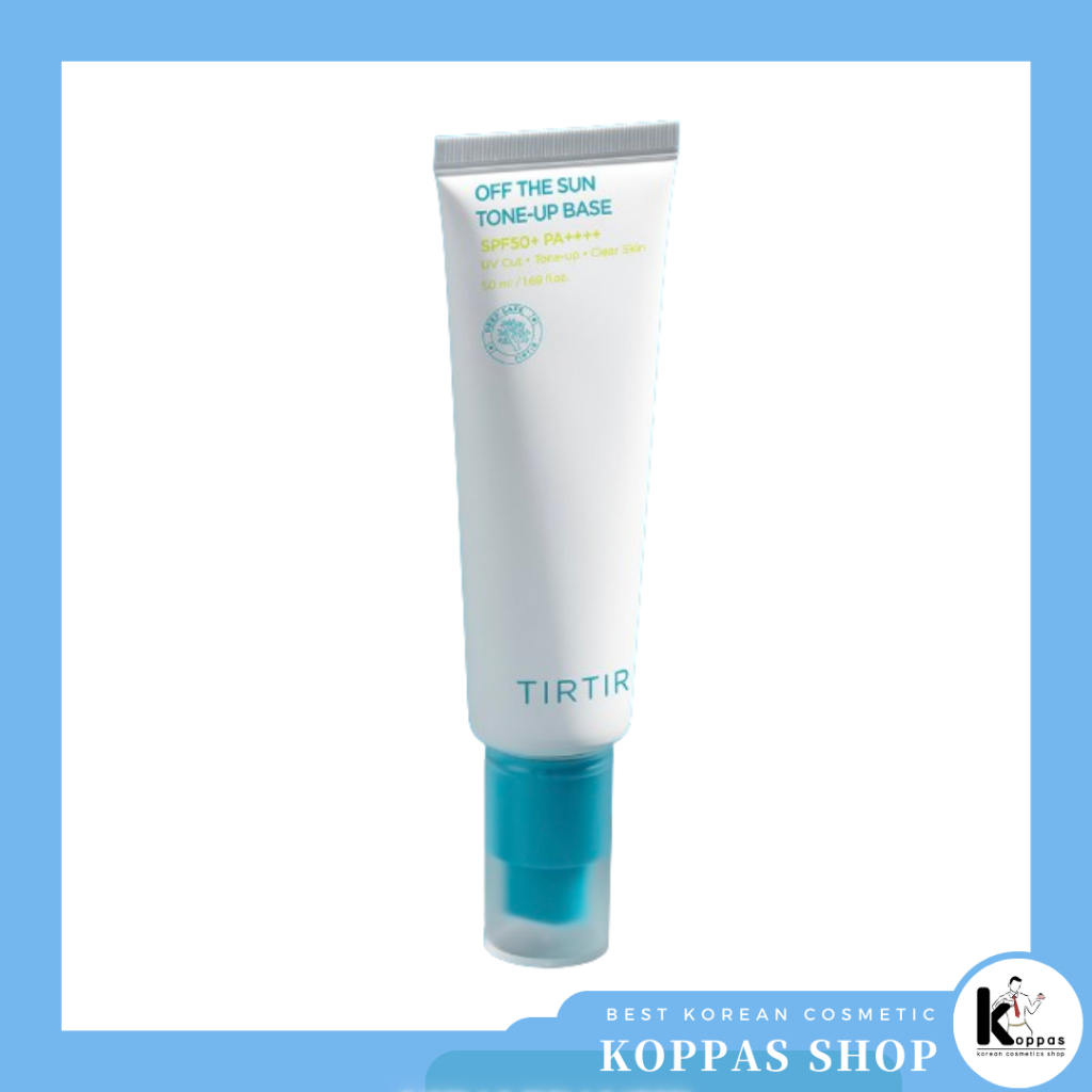 [TIRTIR] Off the Sun Tone Up Base 50ml (SPF50 + / PA + + + +) | Shopee ...