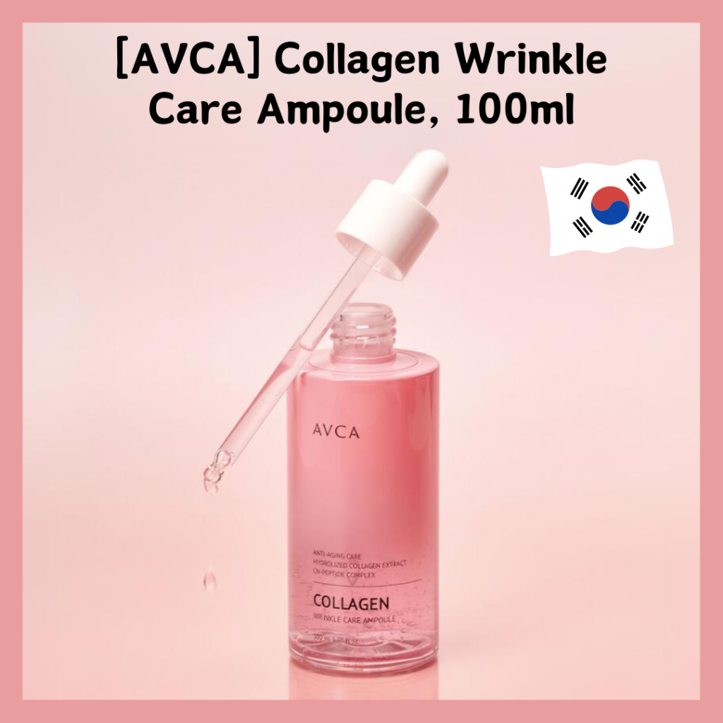[Avca] Collagen Wrinkle Care Ampoule 100ml / Từ Hàn Quốc | Shopee Việt Nam