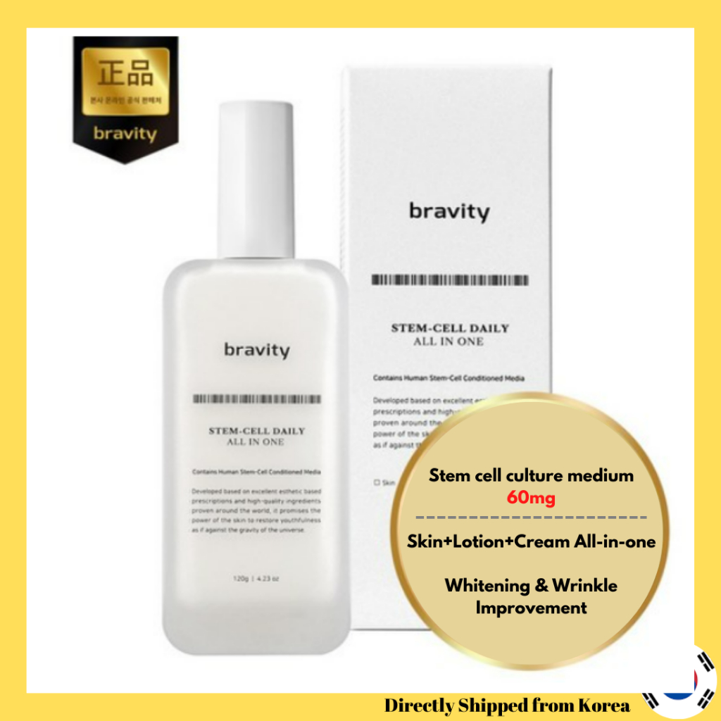 [Bravity] Sữa dưỡng ẩm chăm sóc da đa năng hàng ngày 120g (Làm trắng ...