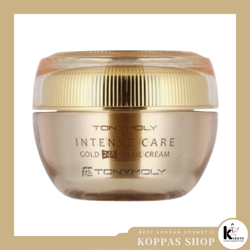 [Tonymoly] Kem ốc sên Intense Care Gold 24K (45ml) | Shopee Việt Nam