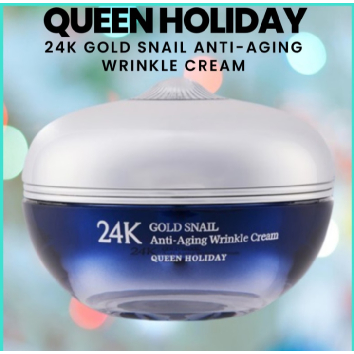 1 + 1 Queen Holiday 24K Gold Snail Chống Lão Hóa Kem Chống Nhăn 50ml Áp ...