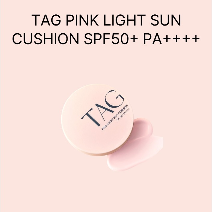 Tag PINK LIGHT SUN CUSHION 15g SPF50 + PA + + + [TOO COOL FOR SCHOOL ...