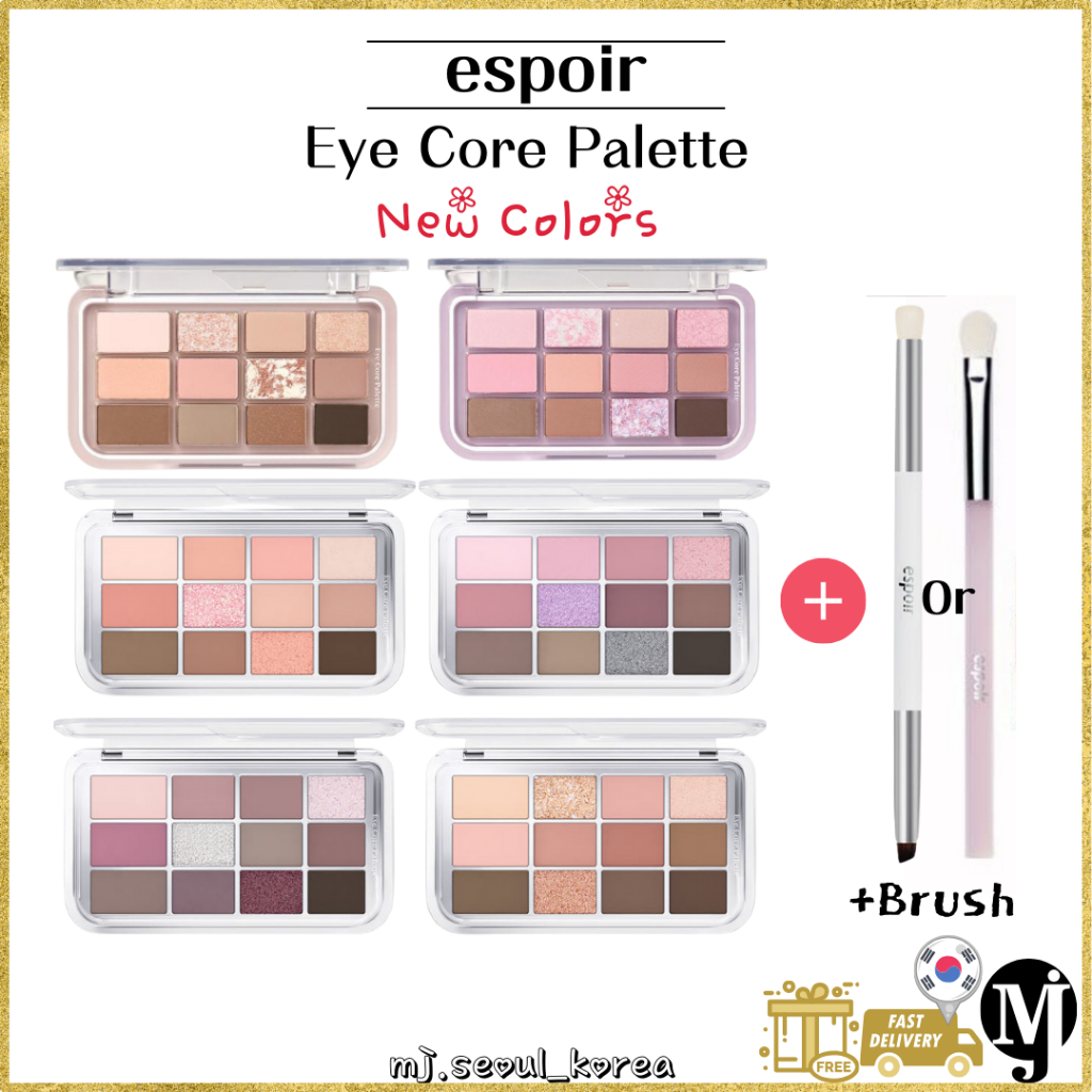 espoir Eye Core Palette 5colors | Shopee Việt Nam