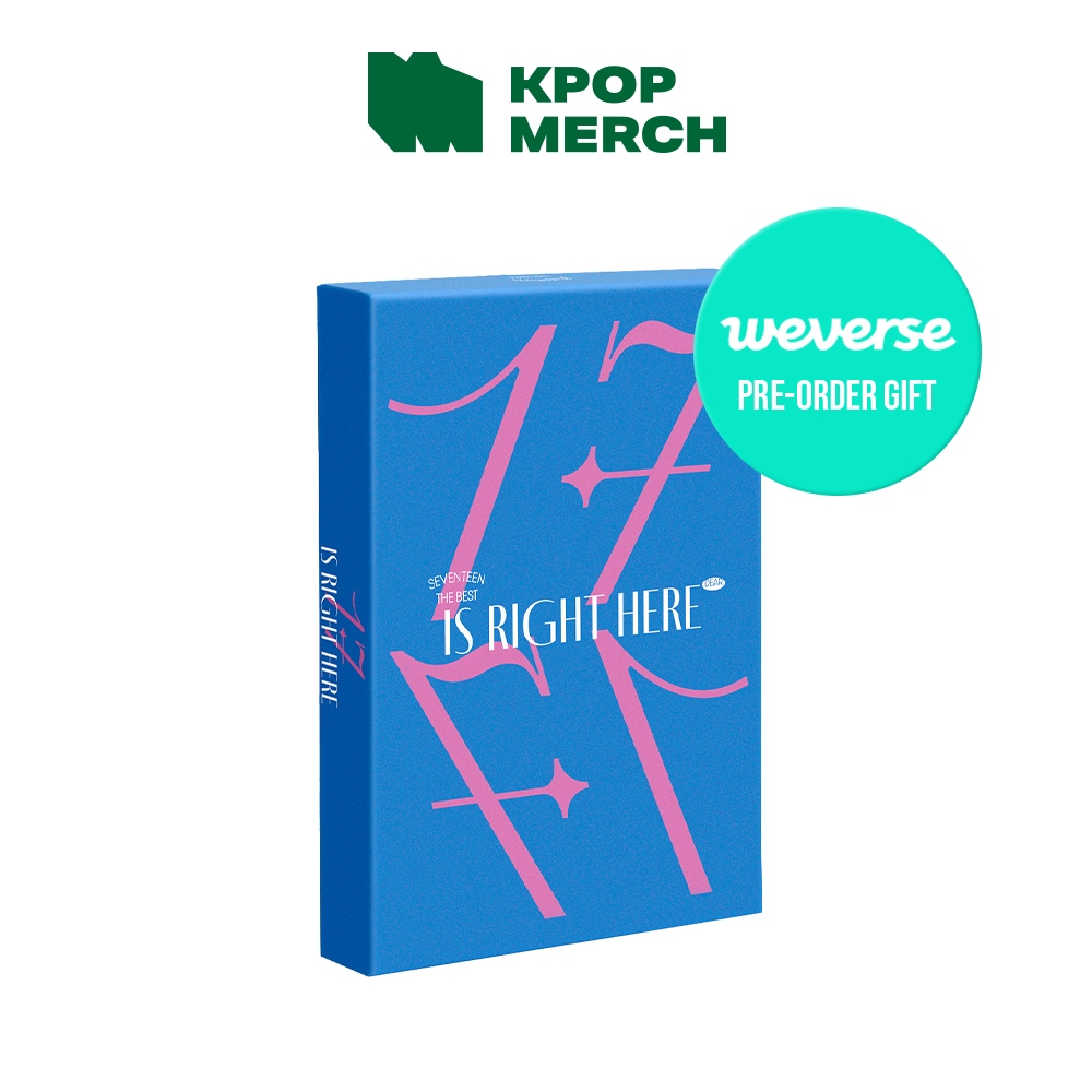 Pledis Entertainment (Weverse POB) Seventeen Best album 17 Is Right Here_Dear ver | Shopee Việt Nam