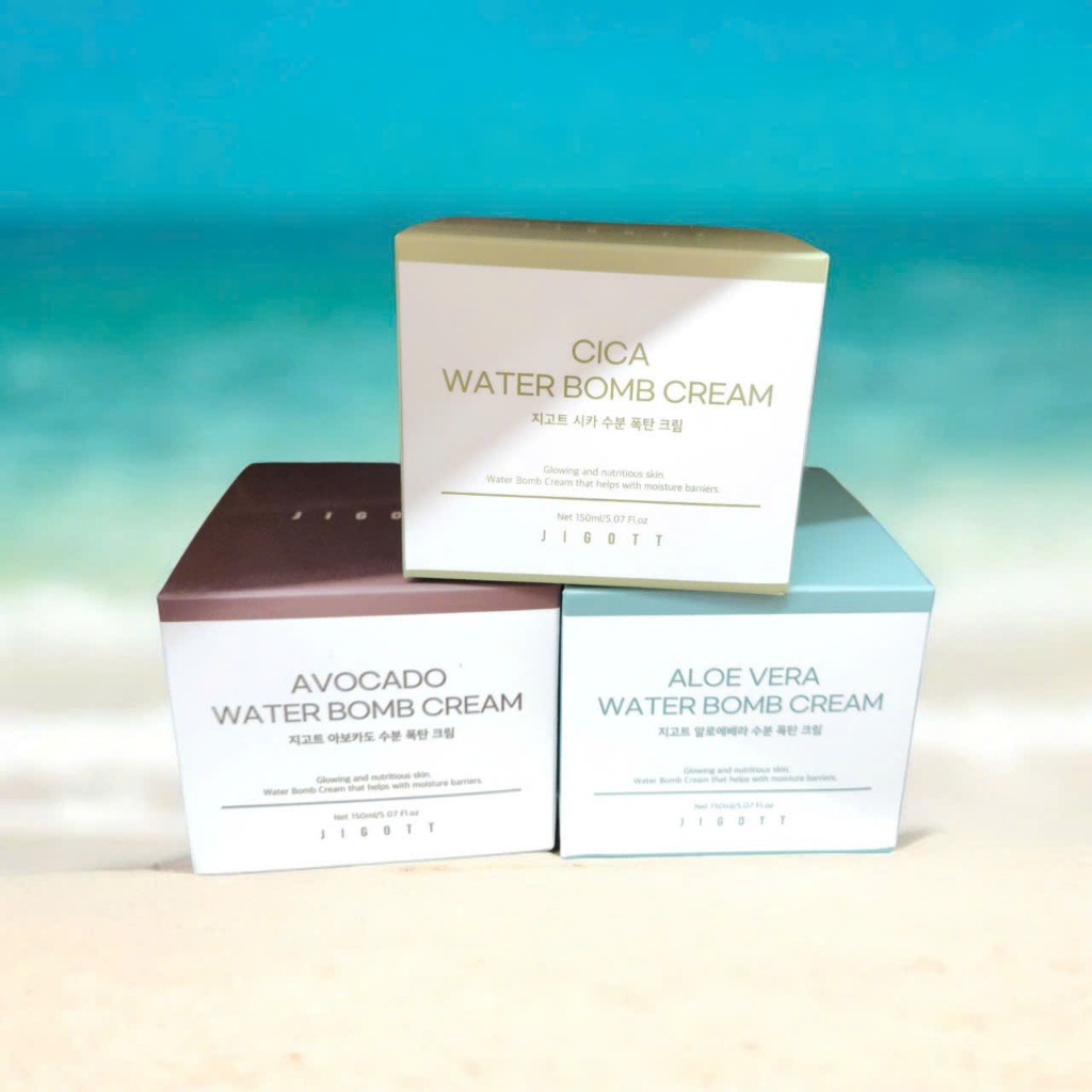 [JIGOTT] Water Bomb Cream 150ml | Shopee Việt Nam