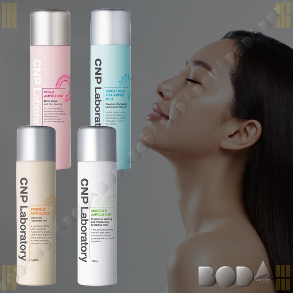 CNP LABORATORY Xịt khoáng phòng thí nghiệm CNP 100ml (Năng lượng keo ong / Làm dịu cốc / Vita-B ...