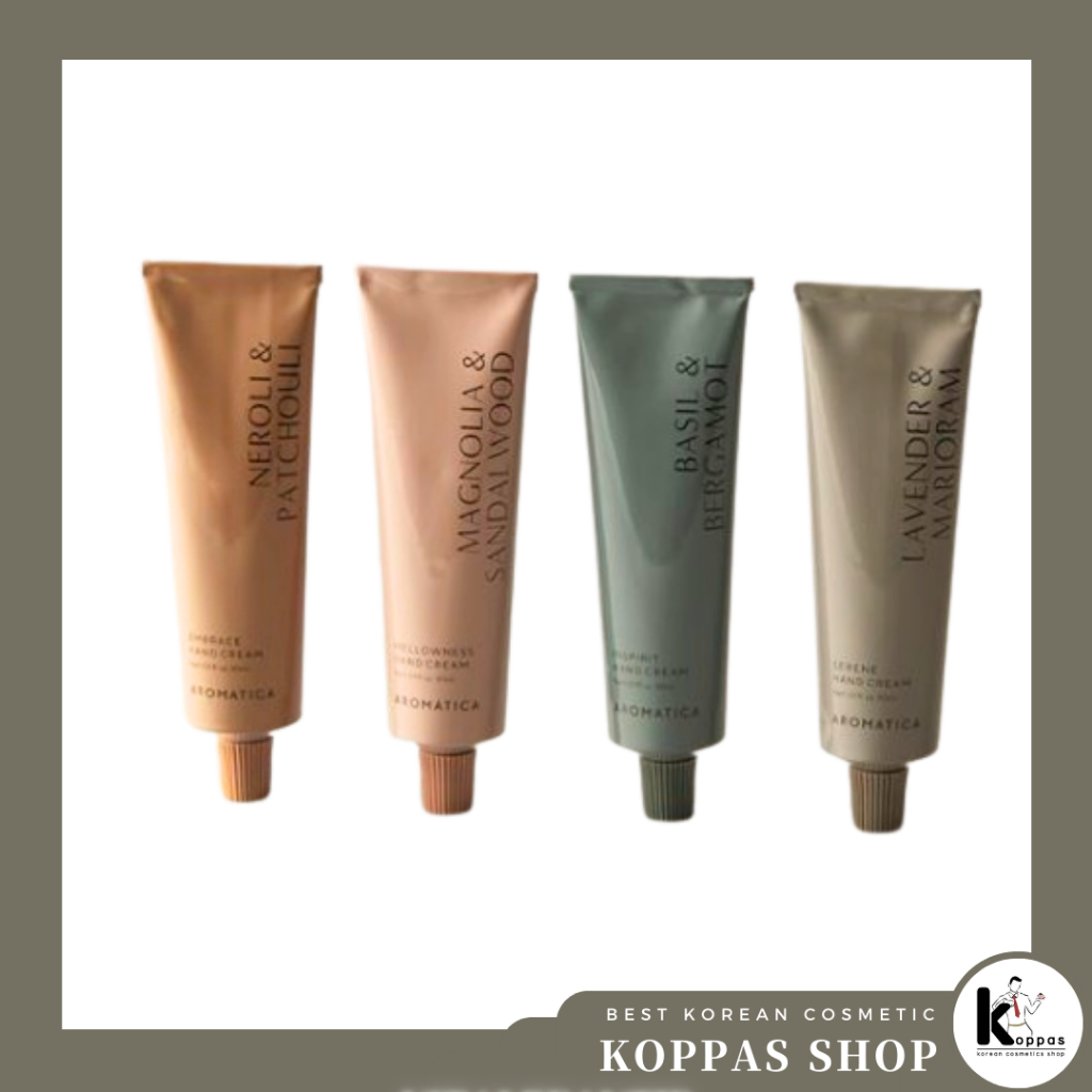 Kem dưỡng tay AROMATICA Hand Cream 30mL 4 lựa chọn để lựa chọn (Mellowness, Serene, Embrace ...