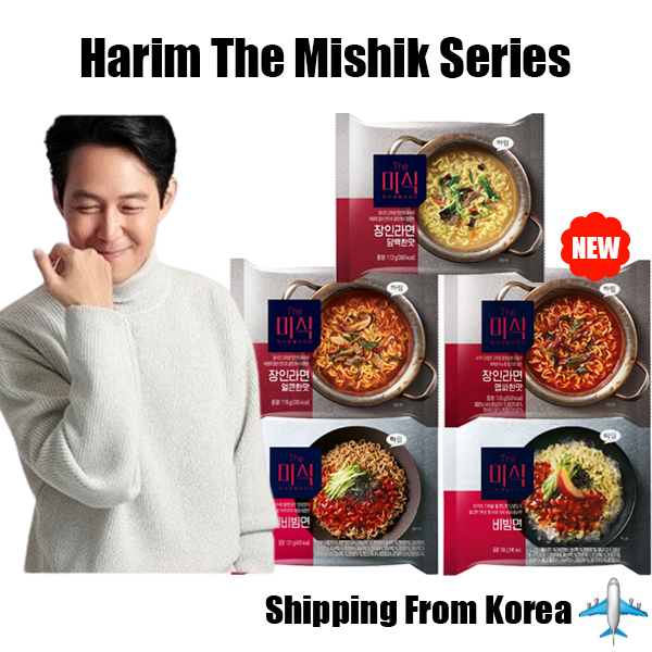 [Harim] ★Mới★ The Mishik Jangin Ramen Hàn Quốc Ramen / Ramyun / Thực ...