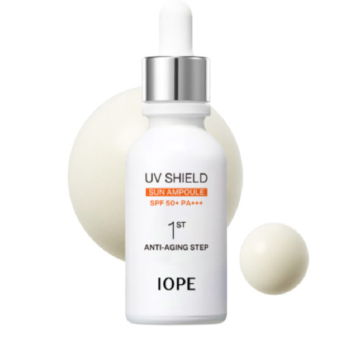Iope UV Shield Sun Ampoule 40ml SPF 50+PA++++ | Shopee Việt Nam