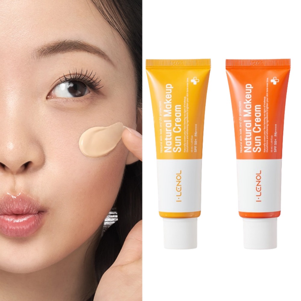 [I Lenol] Kem chống nắng trang điểm tự nhiên Kem chống nắng Tone Up ...