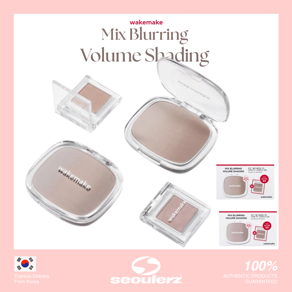 [WakeMake] Mix Blurring Volume Shading 2 Colors + Nose shading | Shopee ...