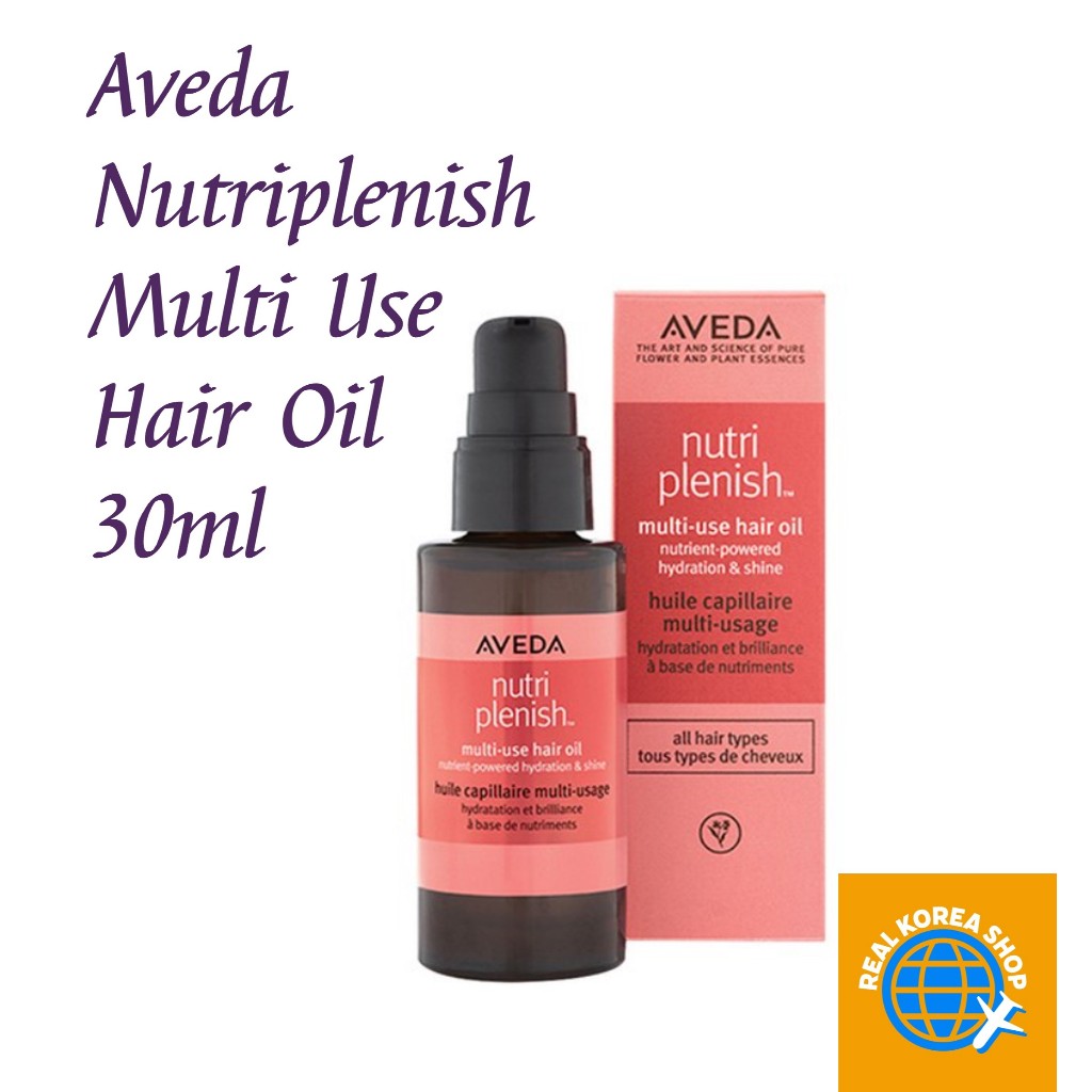Dầu dưỡng tóc đa năng Aveda Nutriplenish 30ml, Aveda Nutriplenish Multi Use Hair Oil 30ml ...