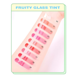 Son Colorgram Fruity Glass Tint 2.8g (14 Màu) - Màu sắc tươi sáng và ...