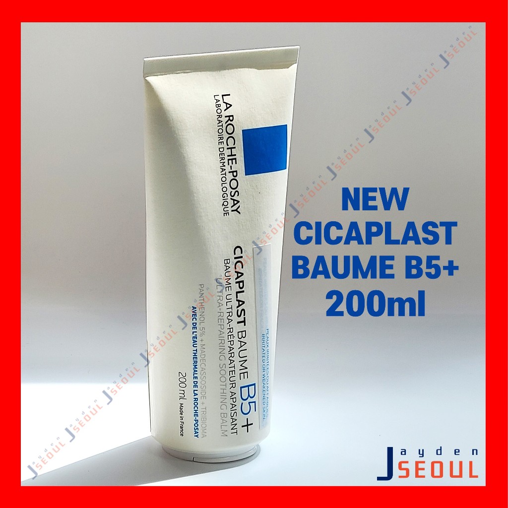 La Roche-Posay Cicaplast Baume B5 + (200ml) | Shopee Việt Nam