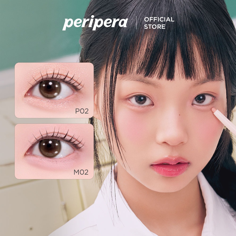 [PERIPERA] MỚI Mood in Shade Eye Stick (0,8g) l Rosy Shade, Vẽ mềm & dễ ...