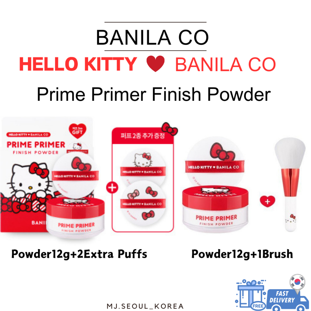 Bột hoàn thiện Banila Co Primer 12g Hello ketty | Shopee Việt Nam