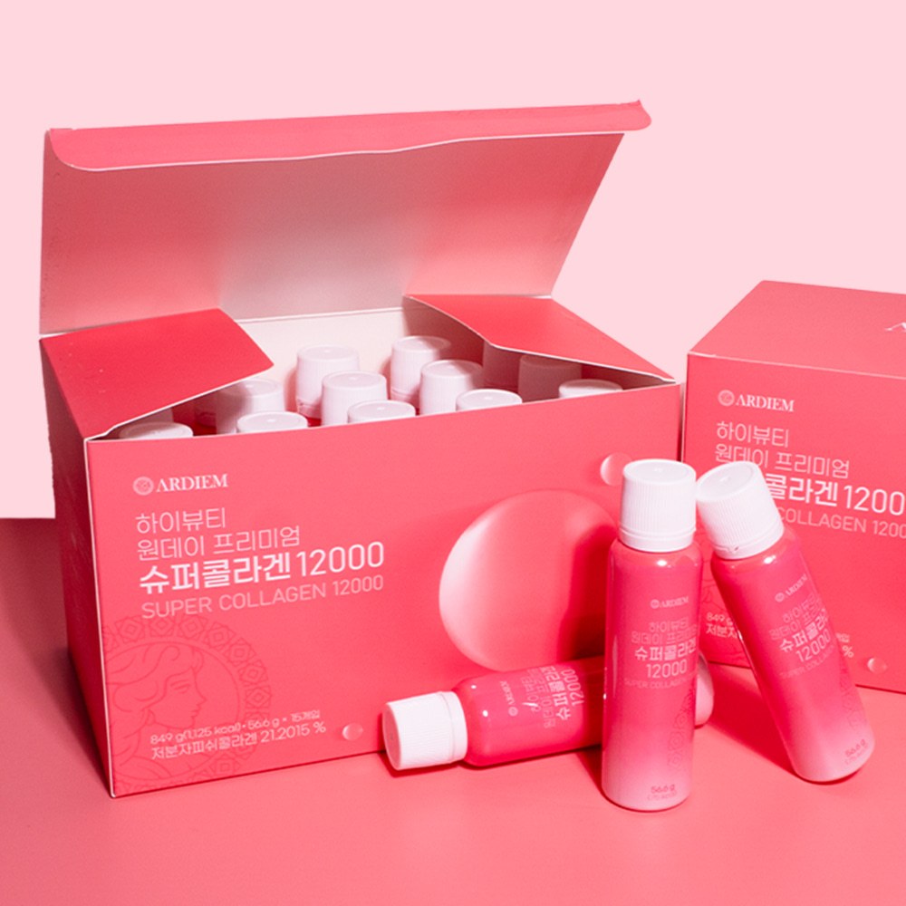 Collagen Ardiem High Beauty One Day Premium Super Collagen 12000 15 gói ...