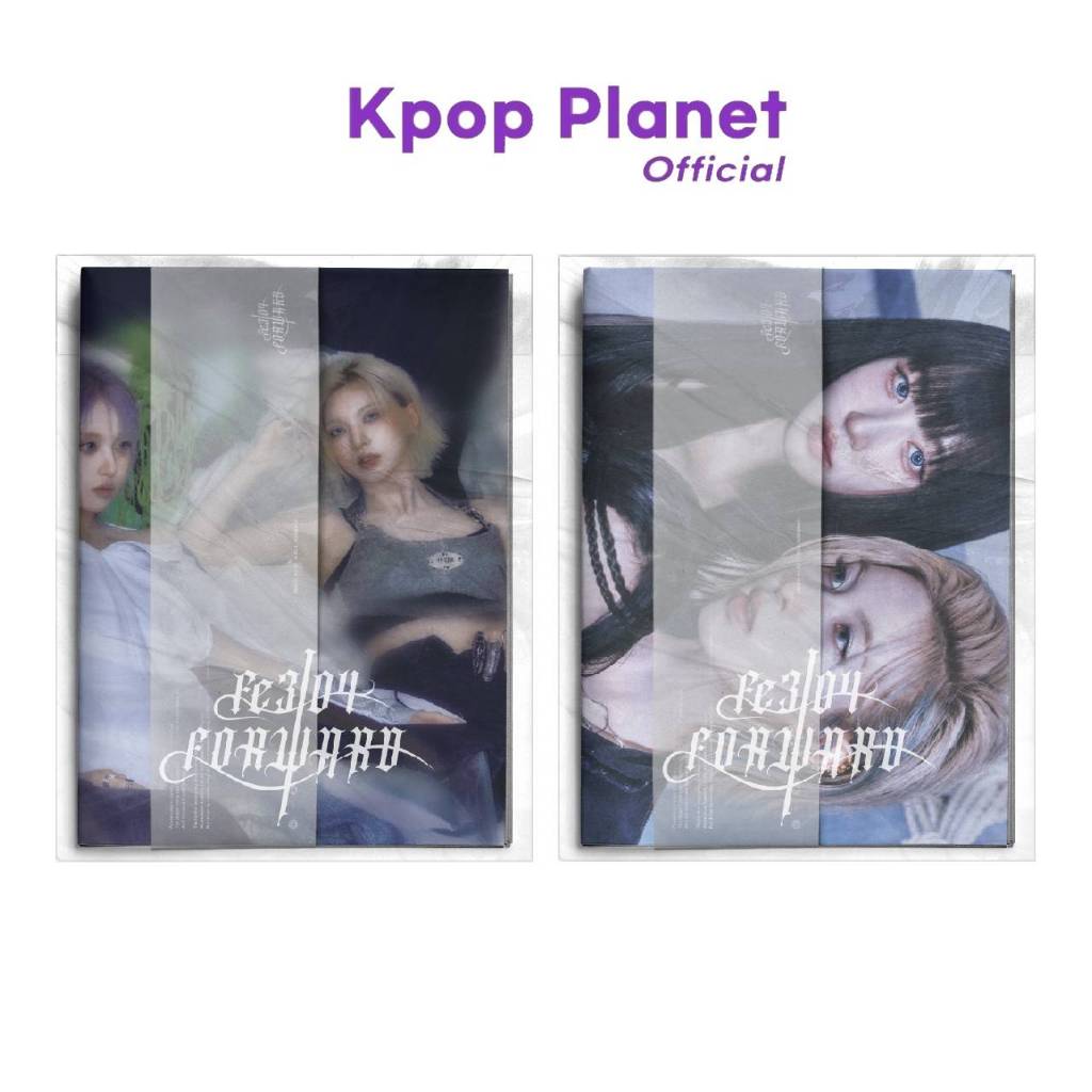 NMIXX - EP Album thứ 4 [Fe3O4: FORWARD] | Shopee Việt Nam