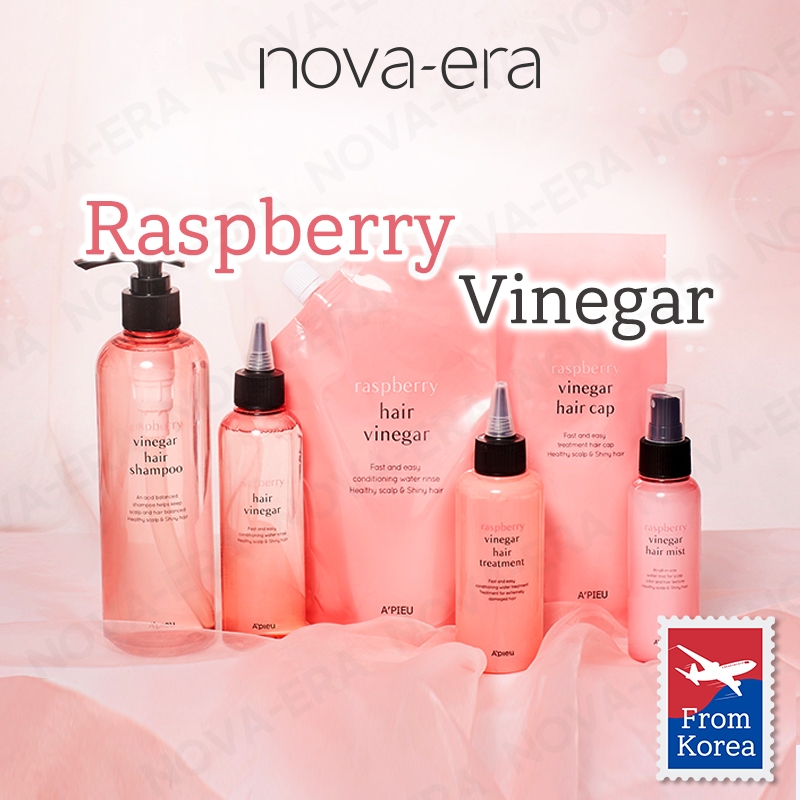 A'PIEU [Nova-era] A 'PIEU Raspberry Hair Giấm Dầu Gội Da Đầu Curl Mist ...