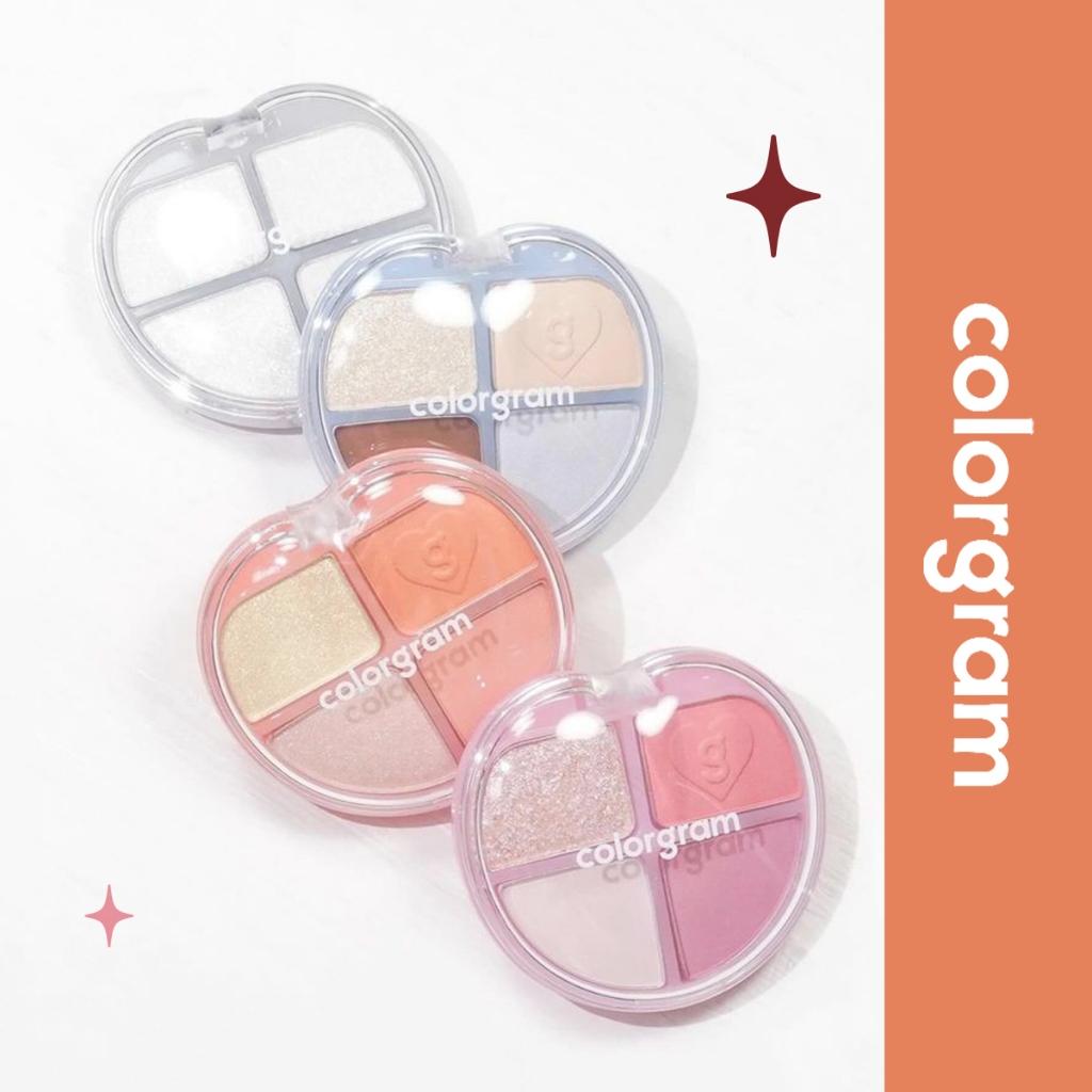 [Colorgram] Bảng phấn mắt Tintin Dory Eyeshadow Palette | Phấn mắt lấp lánh mắt 4hade ô liu trẻ ...