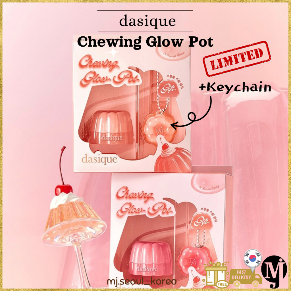 dasique Chewing Glow Pot 10 Màu Tint Gloss | Shopee Việt Nam