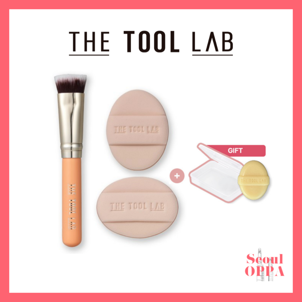 [The Tool Lab] Skinfit Conceal Duo Che Khuyết Điểm Cọ Bông Phấn Kem Nền ...