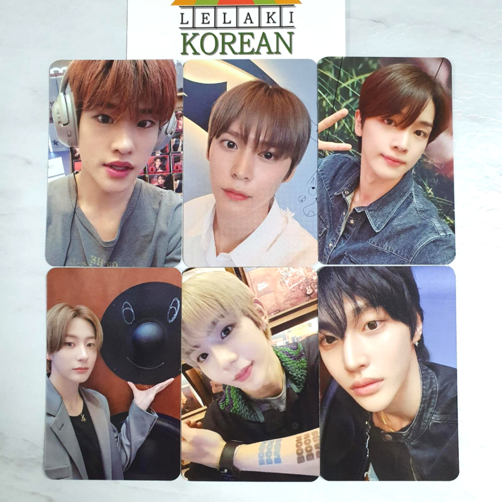 Riize 1ST MINI ALBUM RIZING POP-UP STORE LUCKYDRAW Photocard | Shopee ...