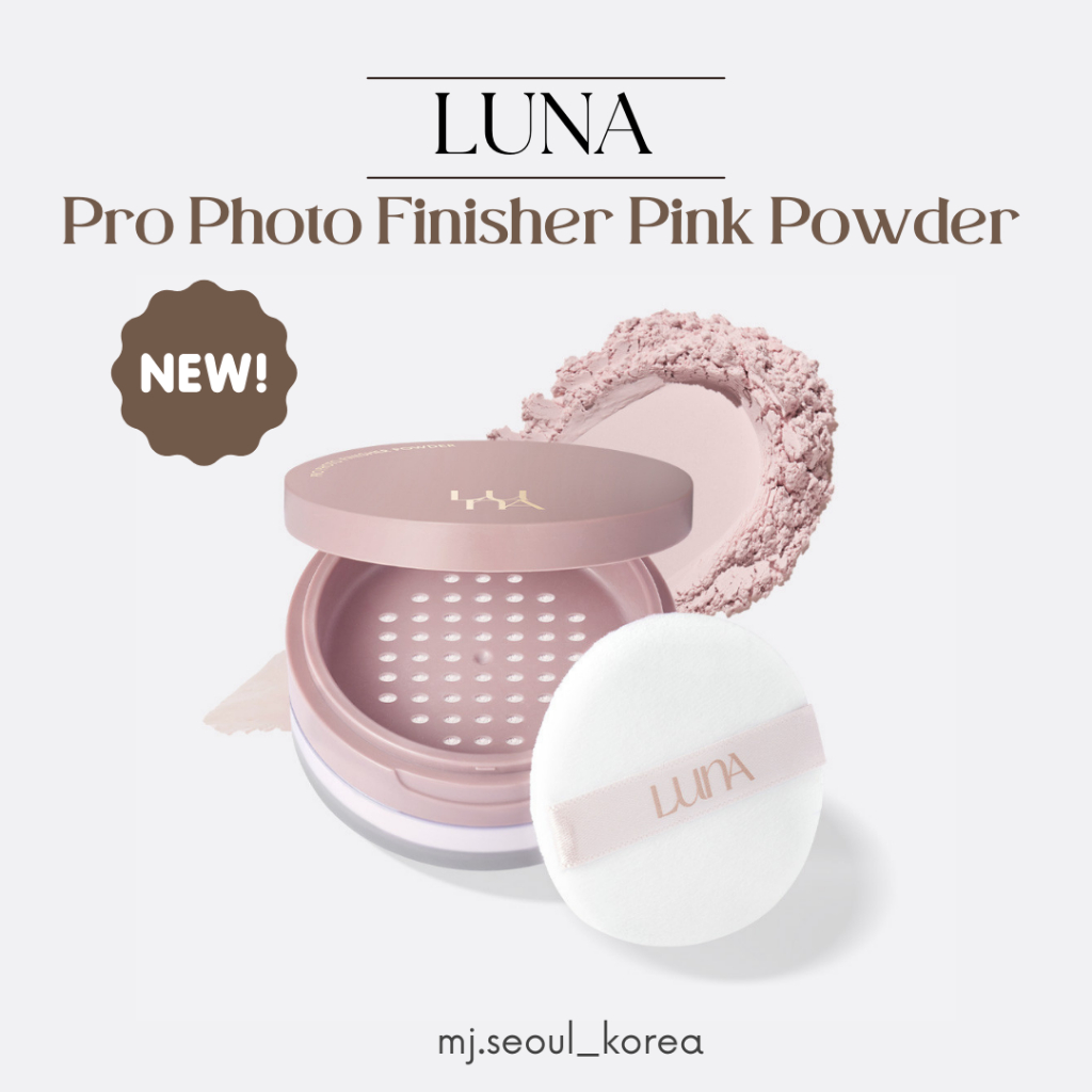 LUNA Pro Photo Finisher Pink Powder 10g SPF45 PA+++ | Shopee Việt Nam