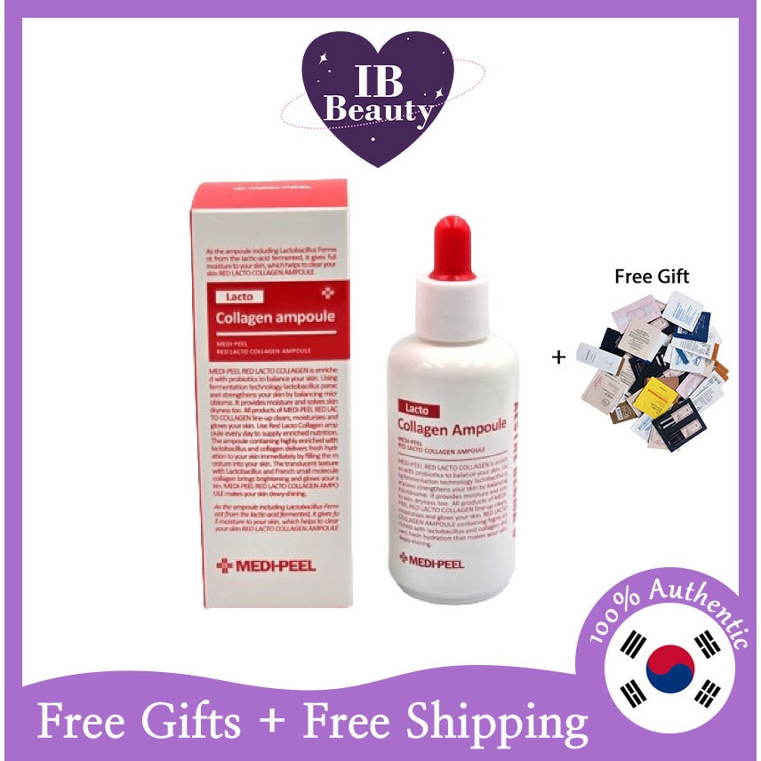 [Medi-peel] RED Lacto Collagen Ampoule 70ml | Shopee Việt Nam