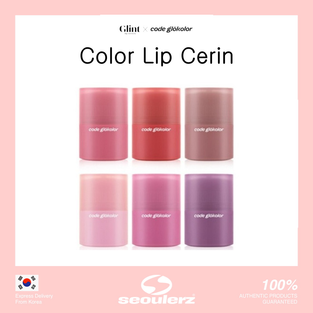 [Code Glokolor] Color Lip Cerin 6 Màu 15ml | Shopee Việt Nam