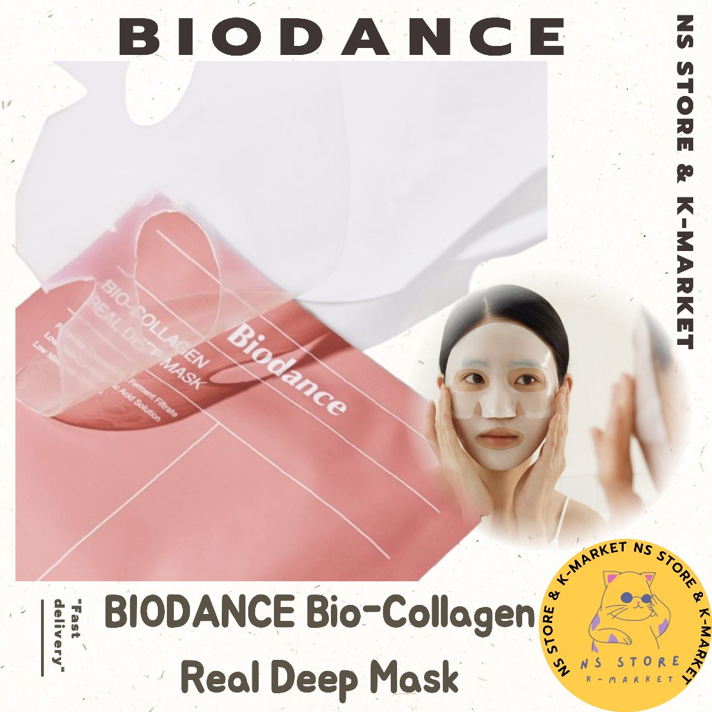 Mặt nạ sâu thực sự BIODANCE Bio Collagen | Shopee Việt Nam