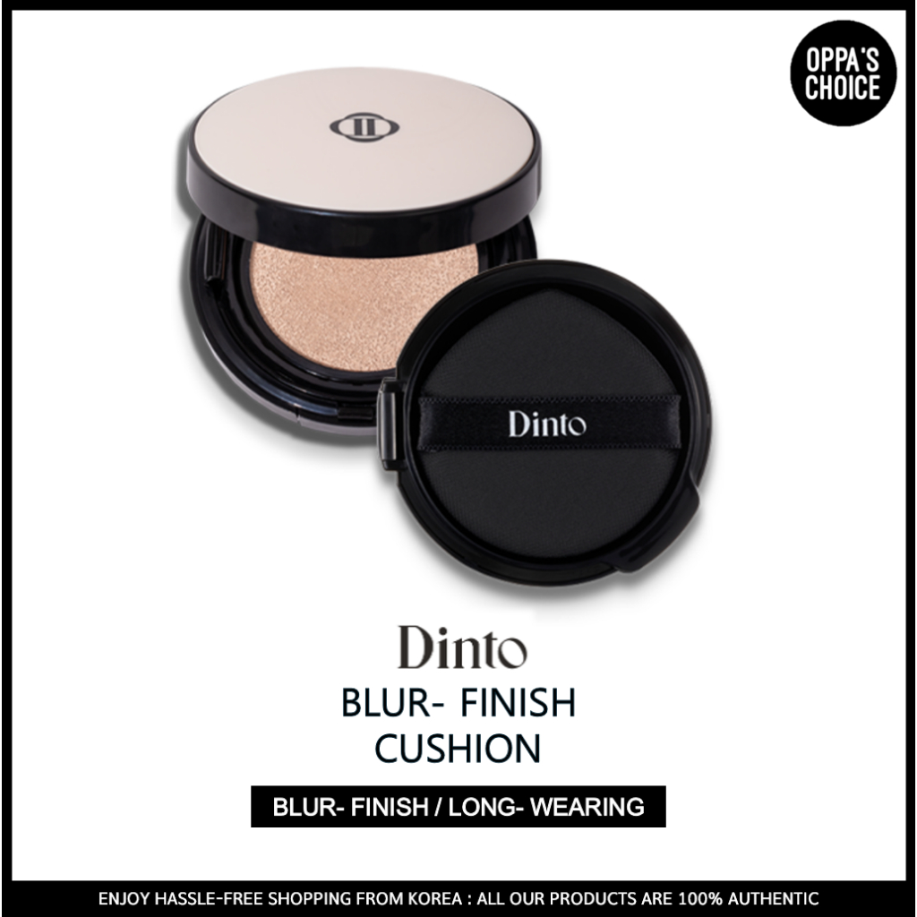[Sẵn SÀNG GIAO HÀNG] DINTO BLUR - FINISH WOON CHO CUSHION (RENEWED) SPF ...