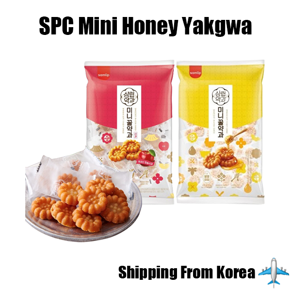 [Spc] Samlip Mini Honey Yakgwa 6 Món Ăn Nhẹ Truyền Thống Hàn Quốc | Chính Hãng / Apple | Shopee ...