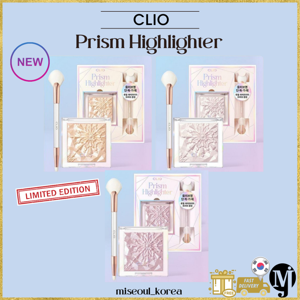 Clio Prism Highlighter 6 màu | Shopee Việt Nam