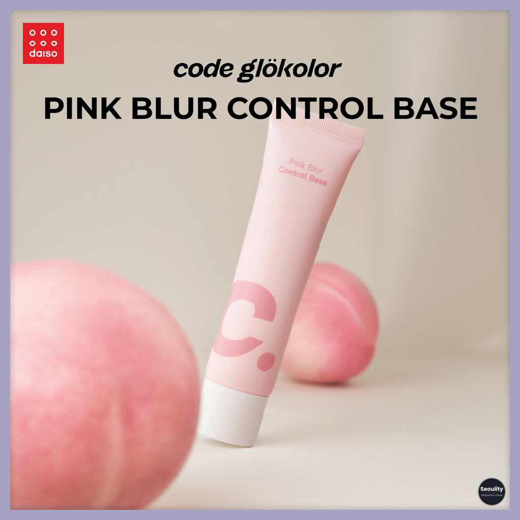 [Daiso Korea] Code Glokolor Pink Pore Primer Base 30ml | Kem lót trang điểm Tone-Up ...