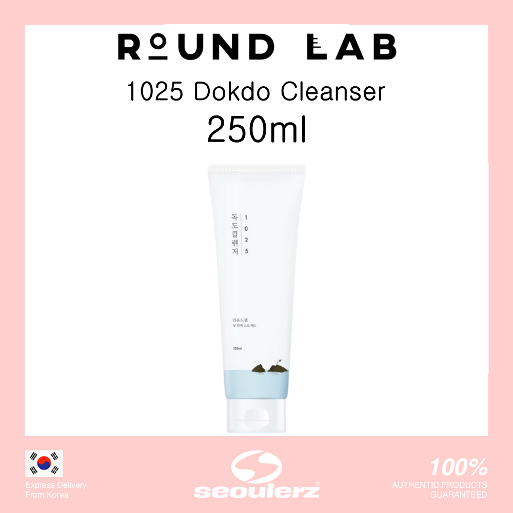 [Round LAB] Sữa rửa mặt Dokdo 1025 250ml Cleanser Cleansing foam ...