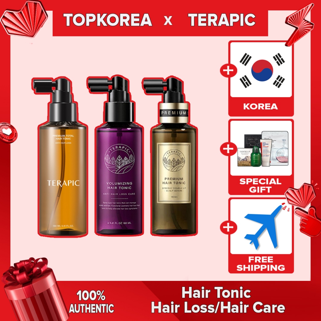 ★Terapic★ Premium Total Hair Tonic // Volum Tonic // Synergy Double up ...