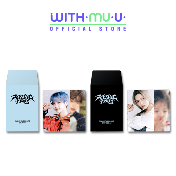 RIIZE Fan-Con Tour [RIIZING DAY] 2024 Official MD Random Trading Card ...