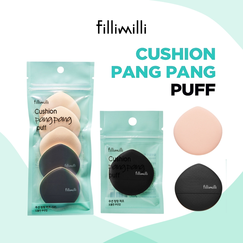 Fillimilli Olive Young Cushion Pang Puff (1P / 5P) / Cushion Puff ...