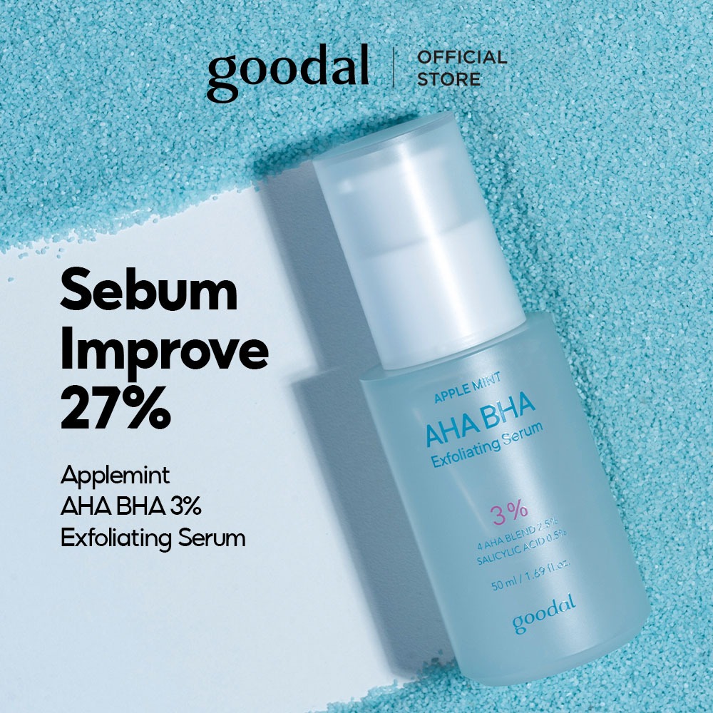 [GOODAL] Serum AHA BHA 3% Thoáng Lỗ Chân Lông Cải Thiện Tone Da Apple ...