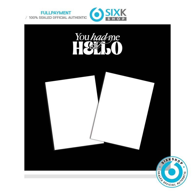 ALBUM KAKAO M ZEROBASEONE 3rd MINI ALBUM - You had me at HELLO | Shopee ...