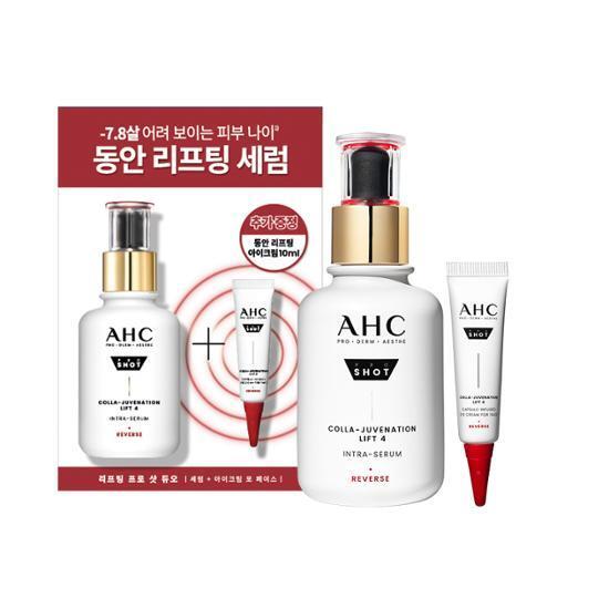 Ahc Pro Shot Colla-Rejuvenation Lift 4 Intra-Serum 40ml Bộ đặc biệt ...