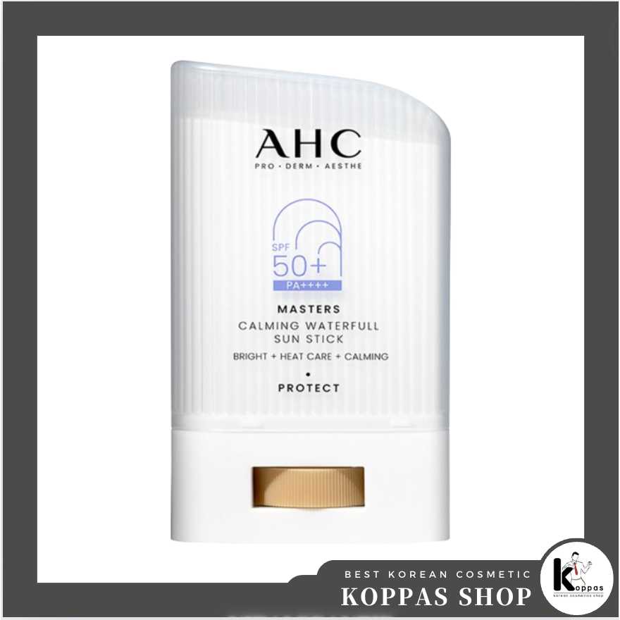 [AHC] Masters Calming Waterful Sun Stick 22g SPF50+ PA++++ | Shopee Việt Nam