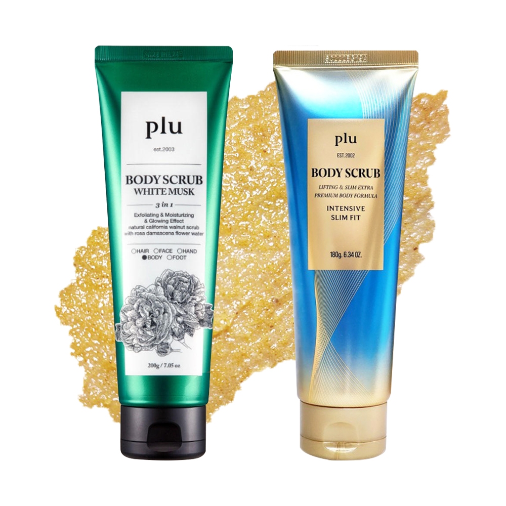 [Plu] Body Scrub Original 200g / Slim Fit 180g Chính hãng vận chuyển từ ...