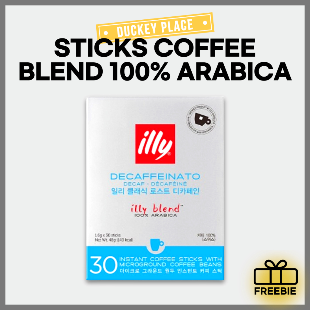 [Illy] Cà Phê Que Decaf Decaffein 30T Arabica Blend Coffee Mini Thường ...