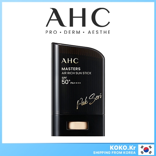 Ahc Masters Air Rich Sun Stick 22g SPF50 + PA + + + + kèm FREEBIES | Shopee Việt Nam