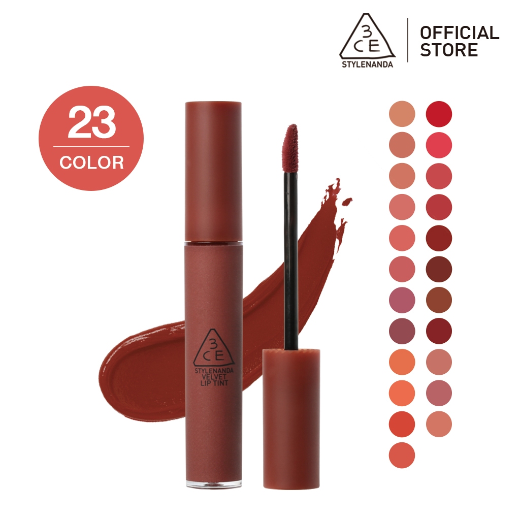 [Livestream] 3CE Velvet Lip Tint 4g | Cửa hàng chính thức Mỹ phẩm trang điểm môi Official Store ...