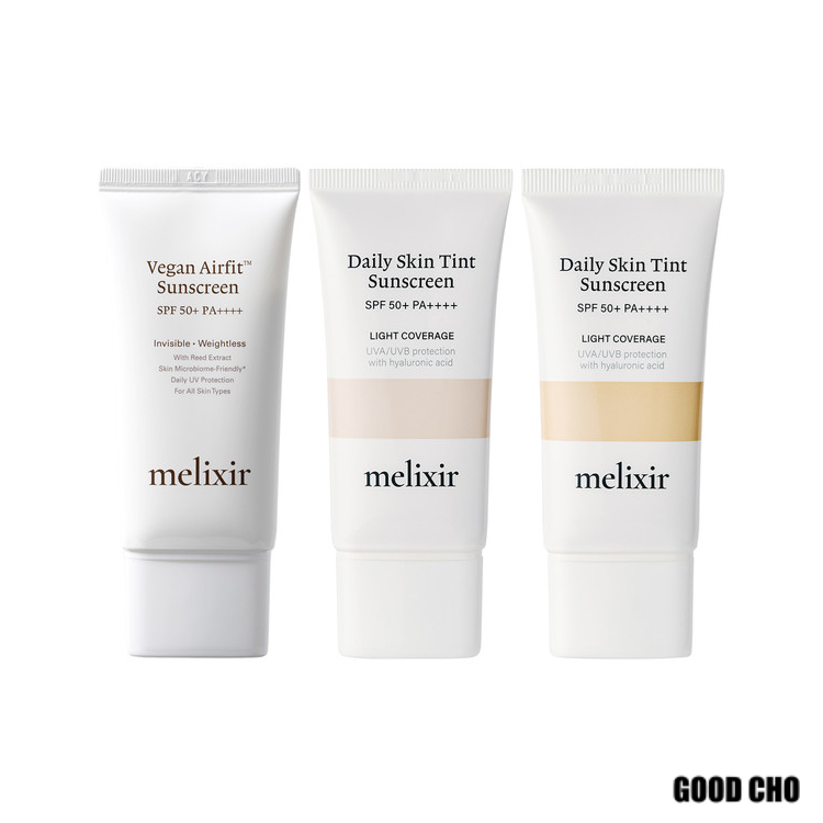 [Melixir] Vegan Airfit Sunscreen 50ml | Shopee Việt Nam
