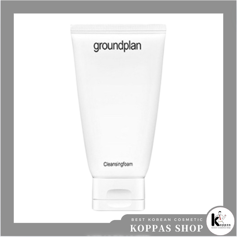 [Groundplan] Cleansing Foam 100ml | Shopee Việt Nam